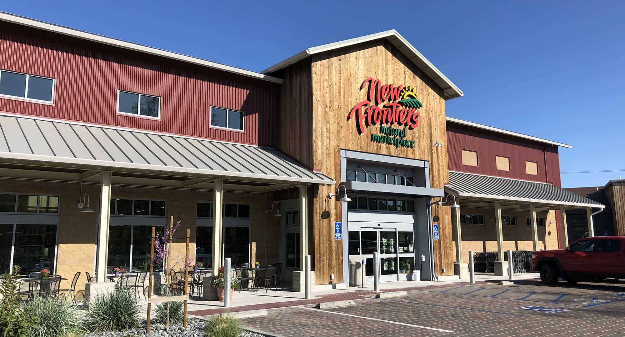 New Frontiers Deli Wine Tour Menu | New Frontiers Natural Marketplace